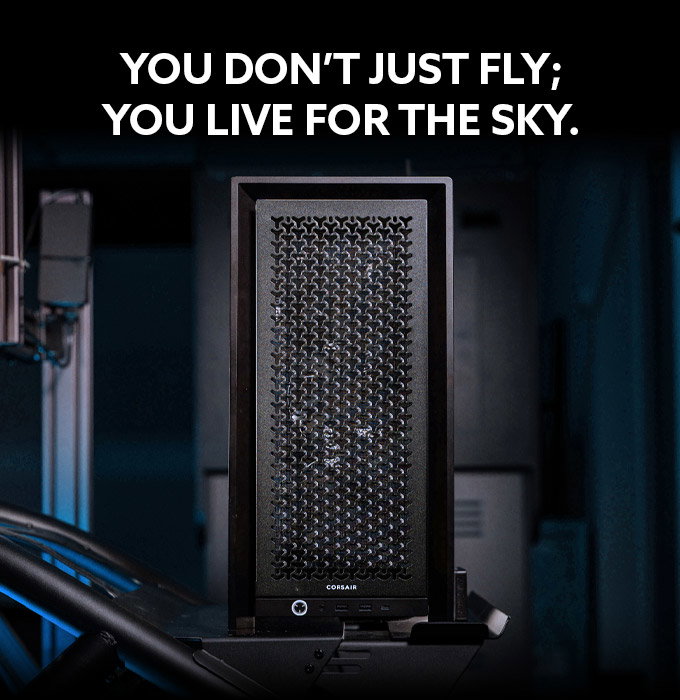 Origin PC: ️ Take Flight with the Ultimate Flight Sim PC | Milled