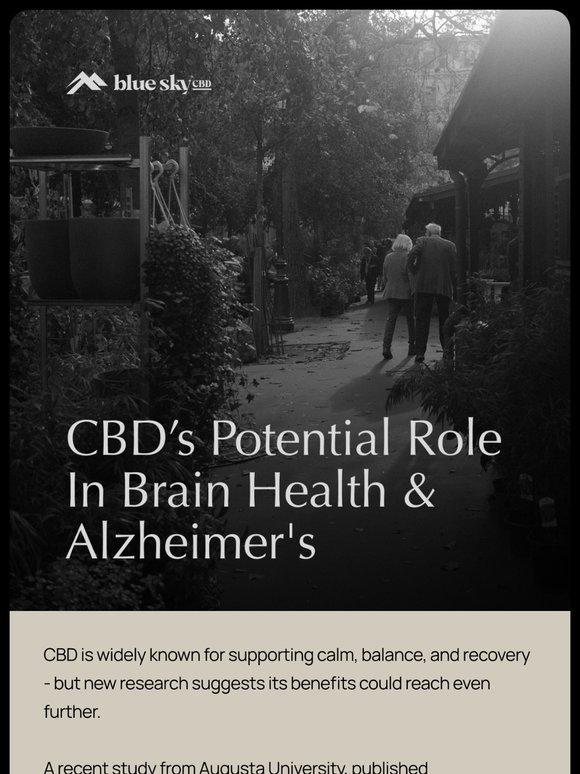 Blue Sky CBD: New research: CBD’s potential role in brain health ...