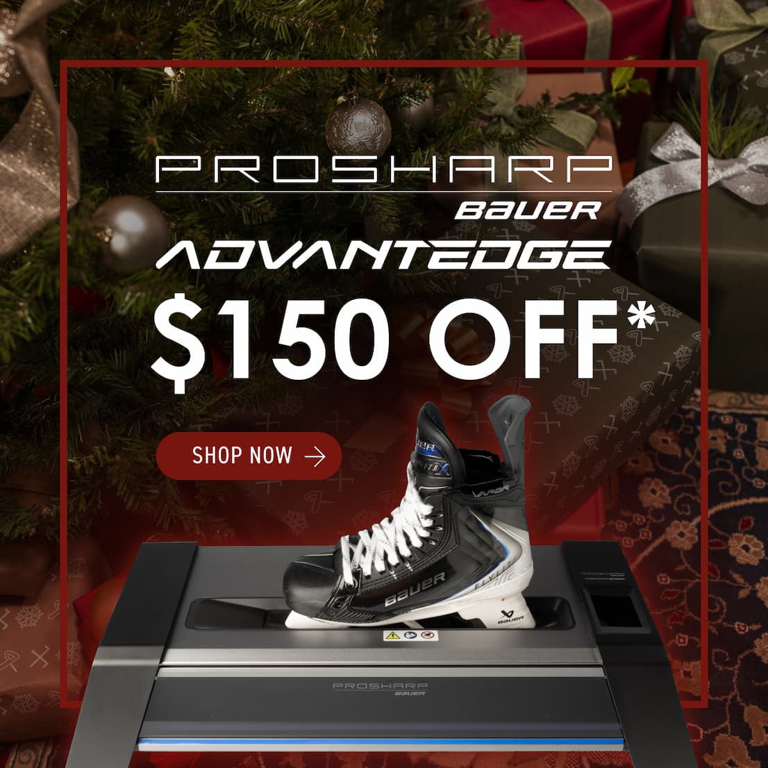 Bauer Hockey: Get $150 Off the BAUER PROSHARP ADVANTEDGE Skate ...