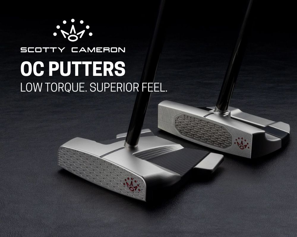Austad's Golf: 🚀LAUNCH ALERT! Scotty Cameron OC Putters Are Here | Milled
