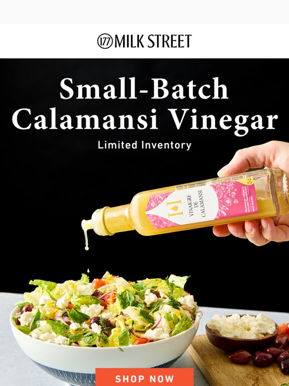 Milk Street Kitchen: Almost Gone: The Best Vinegar in the World | Milled