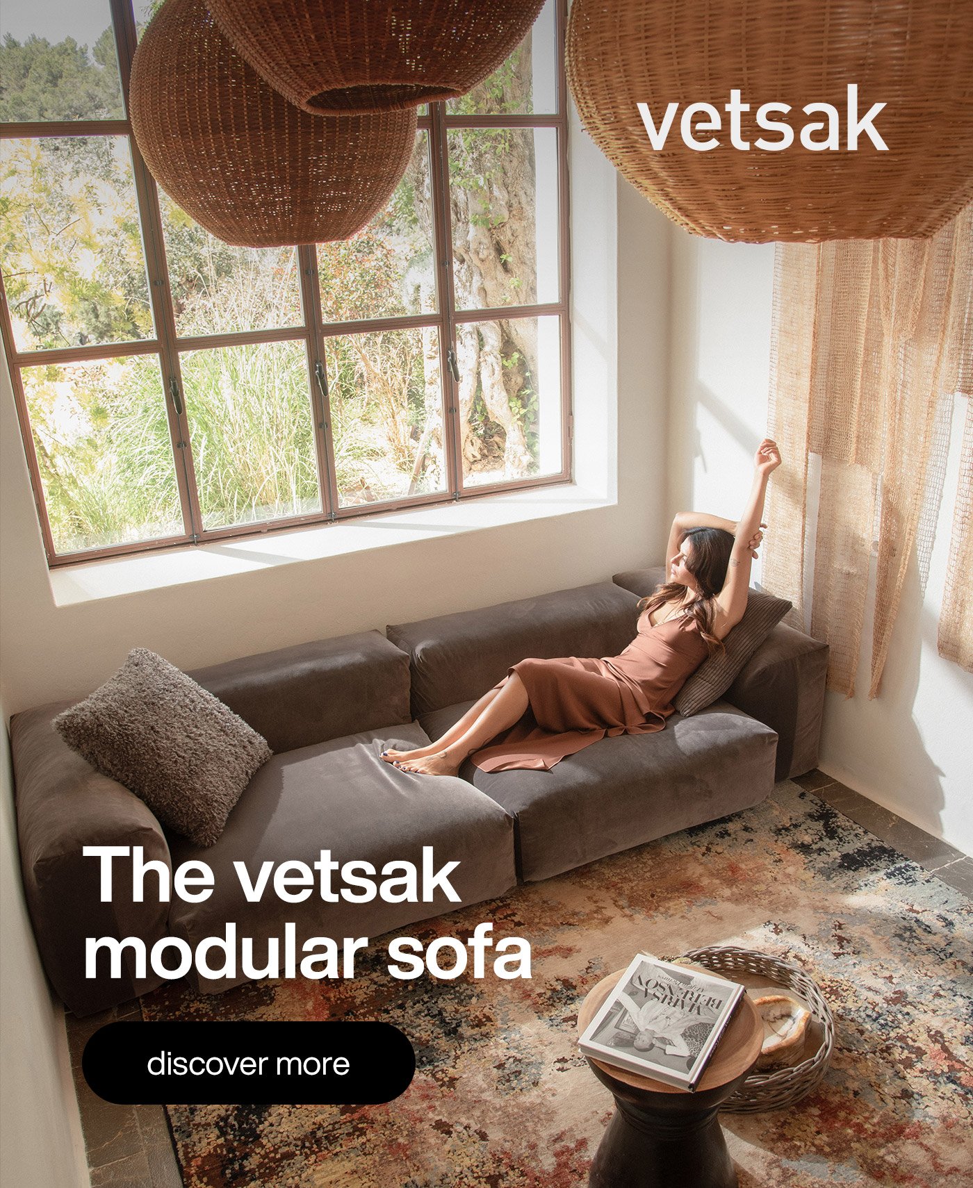 Archiproducts: vetsak modular sofa, reimagining modular comfort | Milled