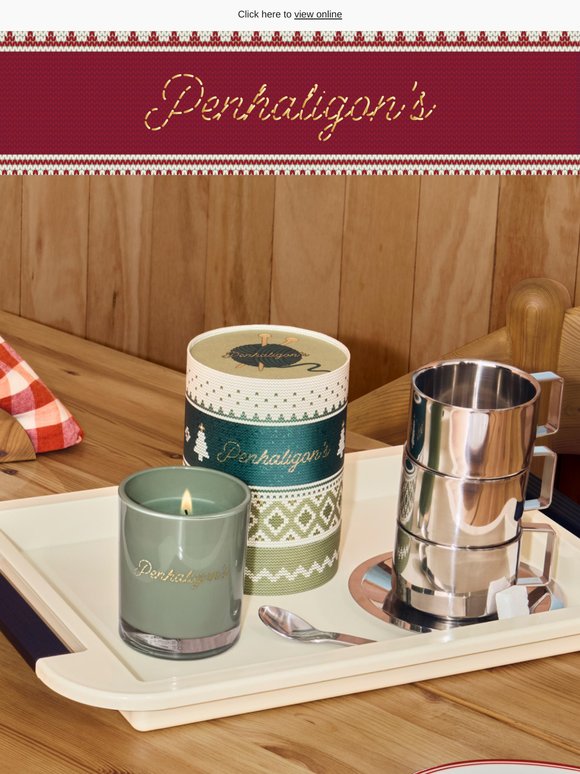 Penhaligon's: The New And Exclusive Luna Candle | Milled