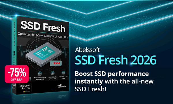 Ashampoo: Boost SSD performance instantly with the all-new SSD Fresh ...
