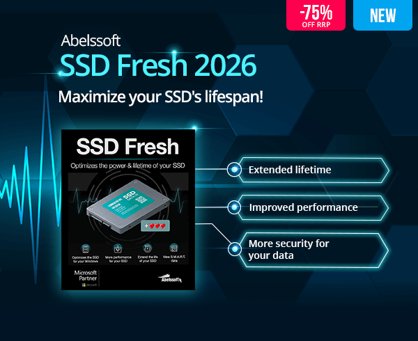 Ashampoo: Boost SSD performance instantly with the all-new SSD Fresh! | Milled