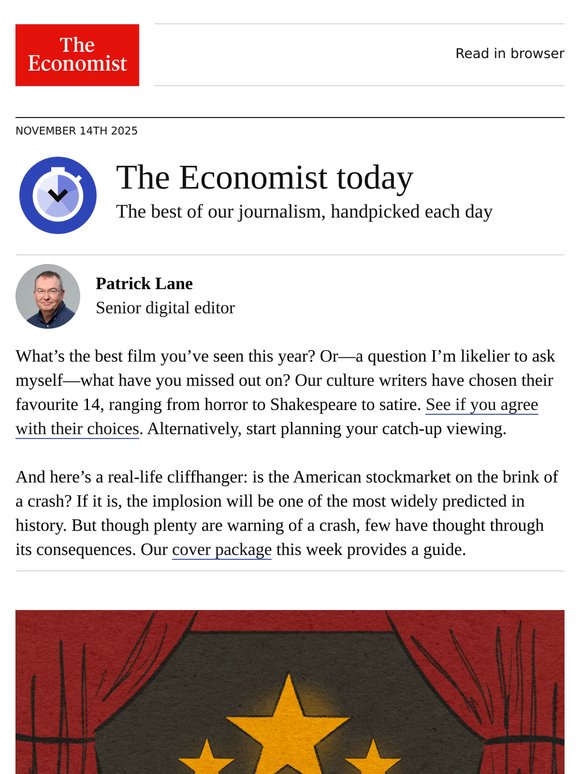 The Economist: The best films of 2025 | Milled