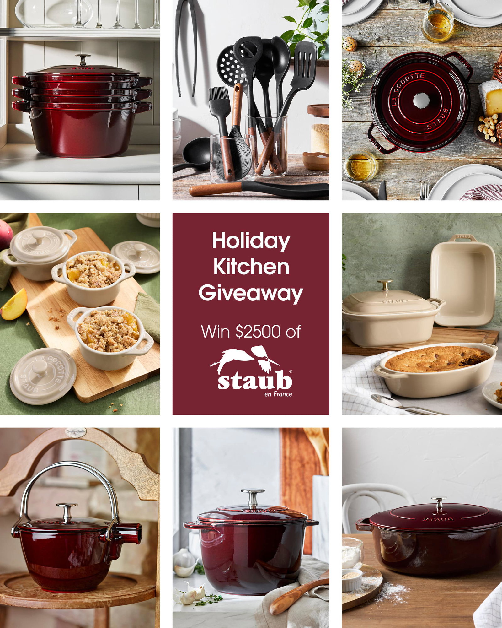 ZWILLING: The STAUB Holiday Kitchen Giveaway 🎁 | Milled