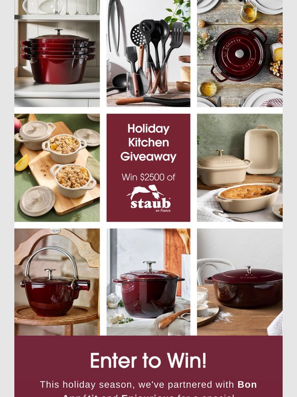 ZWILLING: The STAUB Holiday Kitchen Giveaway 🎁 | Milled
