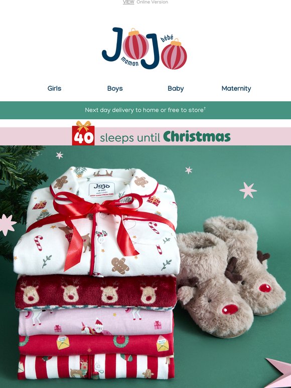 Jojo Maman Bébé: Shop bestselling PJs and matching sets 🎁 | Milled