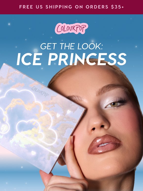 ColourPop: Holiday party glam: unlocked 💋 ️ | Milled