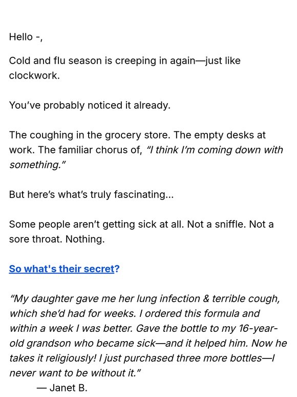 UNI KEY Health: The surprising difference between getting sick… and ...