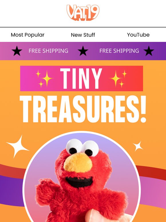 VAT19: Inside: Miniature Gifts Beyond Compare! | Milled
