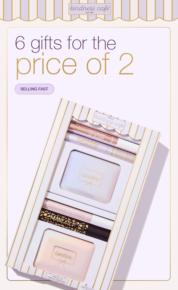 Tarte: SAVE 65% | Milled