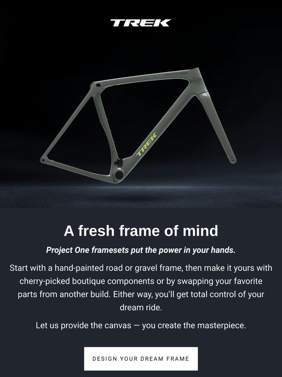 Trek Bicycle: Meet the Project One frameset program | Milled