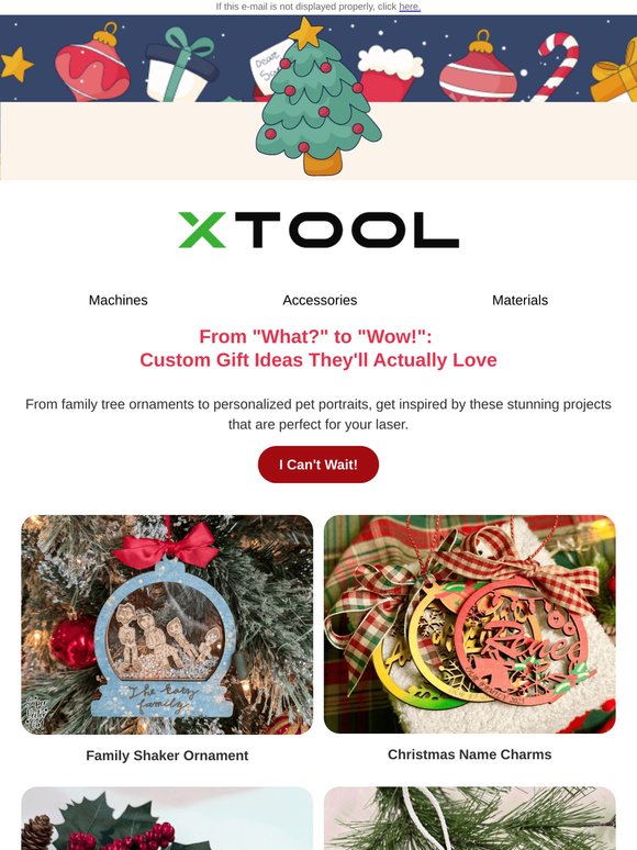 xTool: Crafty Saturday |Custom Gift Ideas They'll Actually Love | Milled