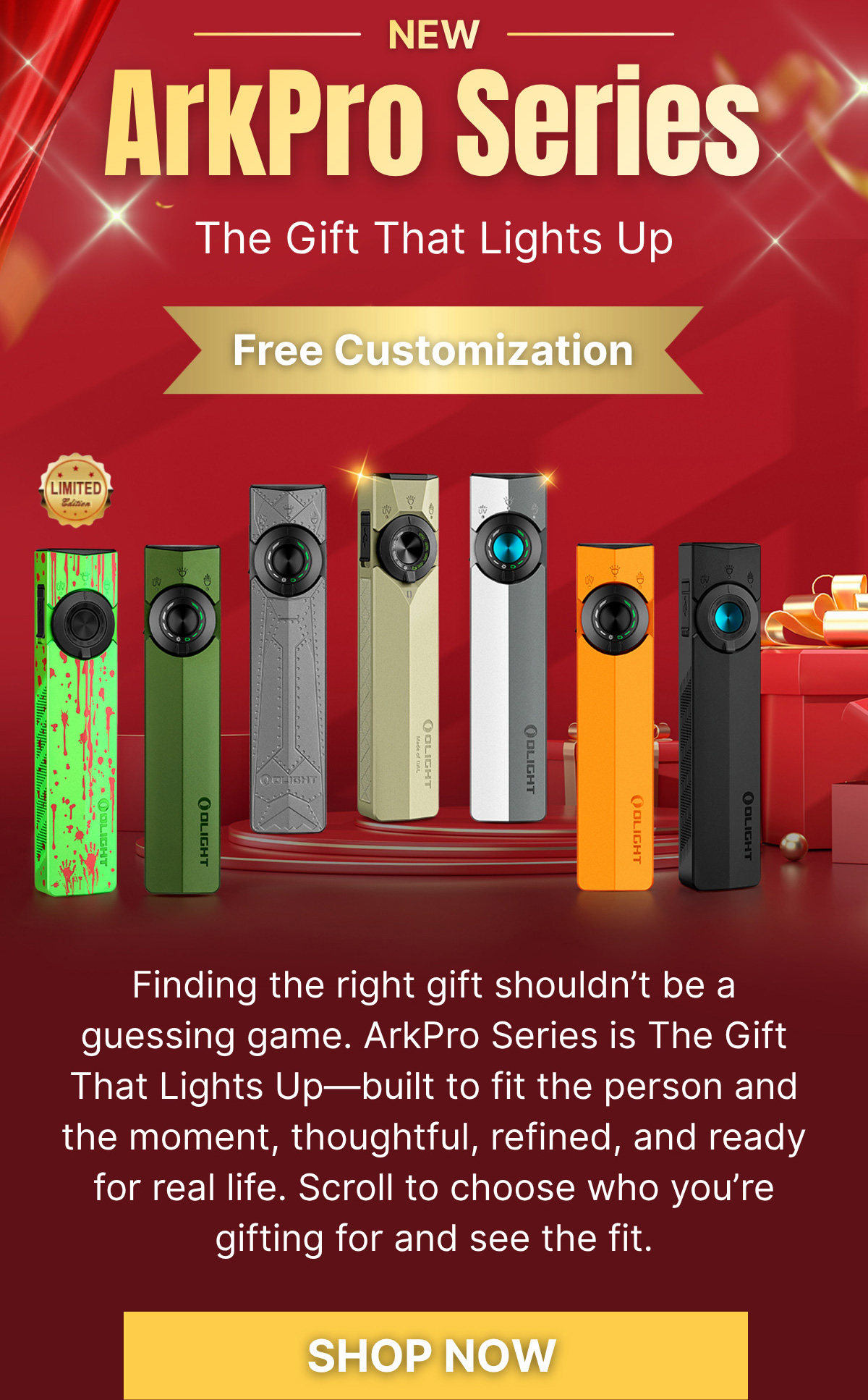 Olight: Explore the Best Flashlight Gift of the Season | Milled