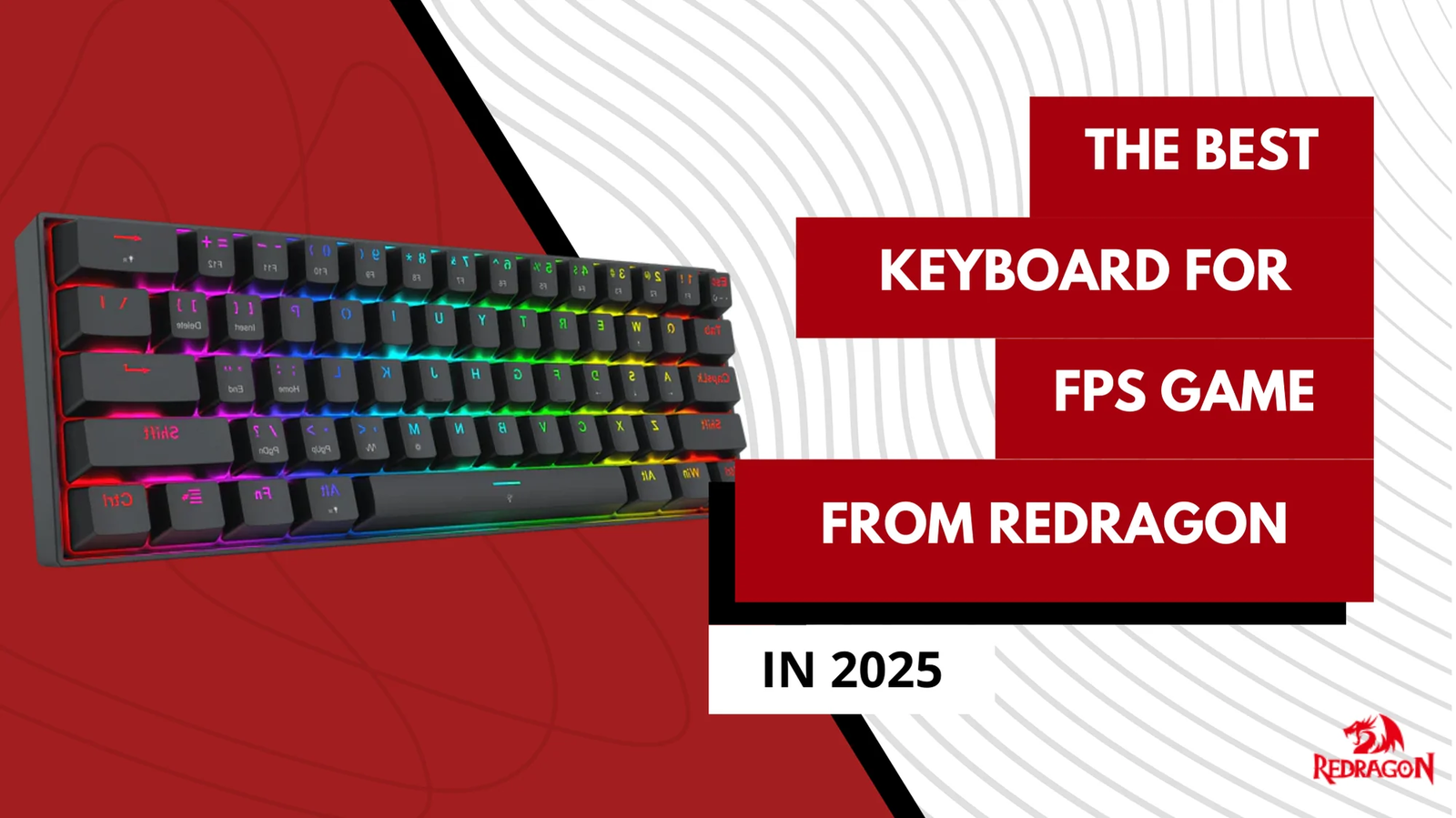 Redragon: 🎯 Your 2025 FPS Keyboard Guide: Find Your Competitive Edge ...