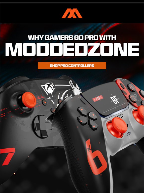 Modded Zone: Engineered for Domination. Built to Win. | Milled