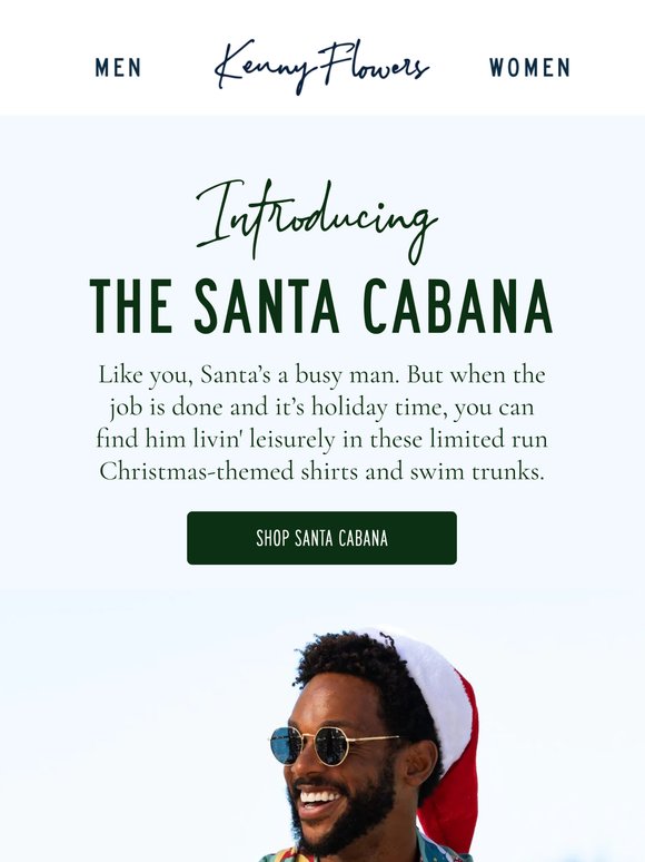 Kenny Flowers: Santa Cabana is Back for the Holidays 🎅 | Milled