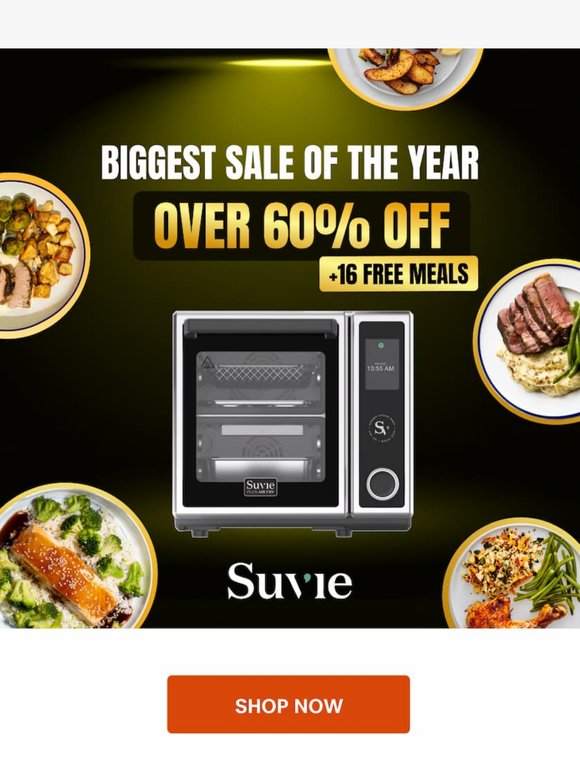 Suvie: Extra $150 Off Suvie - Biggest Sale Ever | Milled