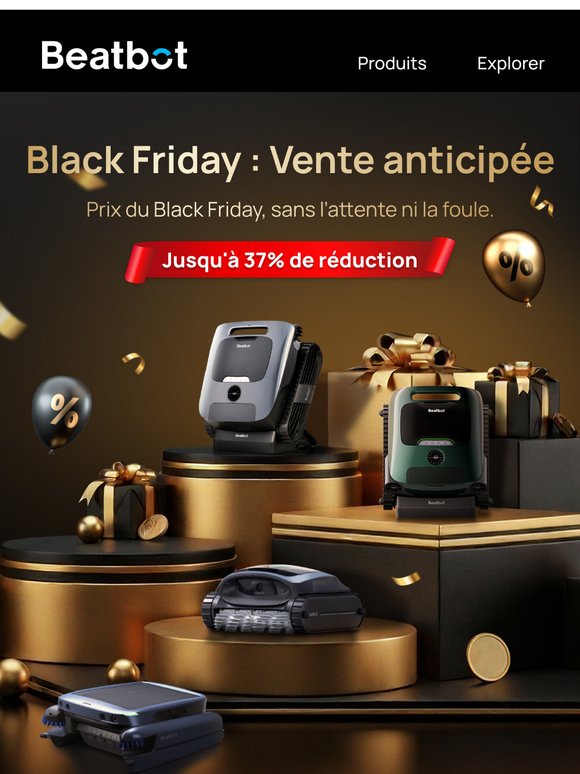 Beatbot: Beatbot : Black Friday commence en avance — mêmes promotions ...