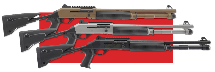 EuroOptic: IN STOCK: The New Benelli M4 EXT Has Landed! | Milled