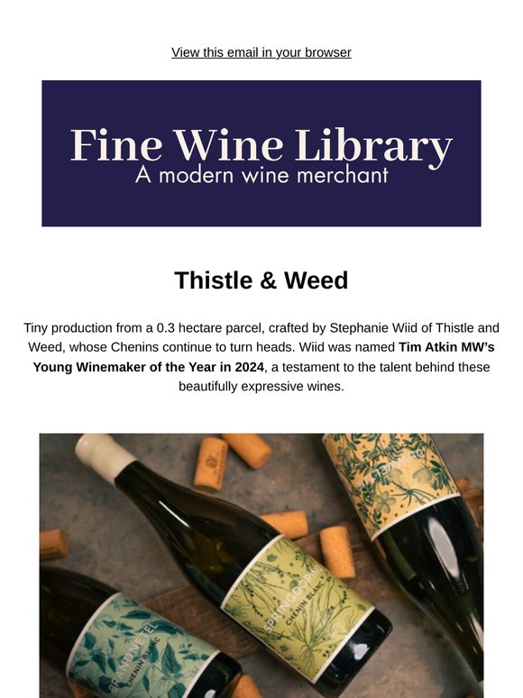 Fine Wine Library: Three remarkable Chenins from Tim Atkin’s Young ...