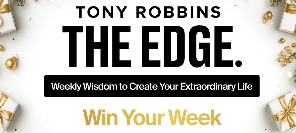 Tony Robbins: Why repetition is the heartbeat of mastery | Milled