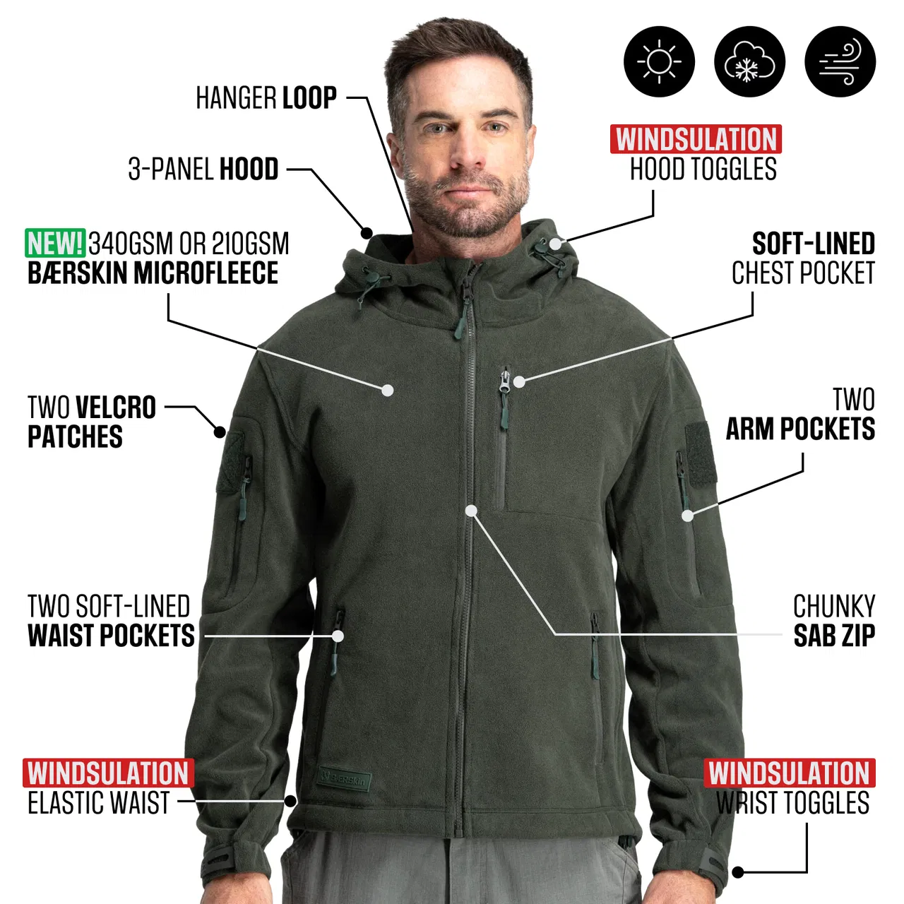 Bearskin Tactical Supply Co.: Rugged. Warm. Legendary. Meet the ...
