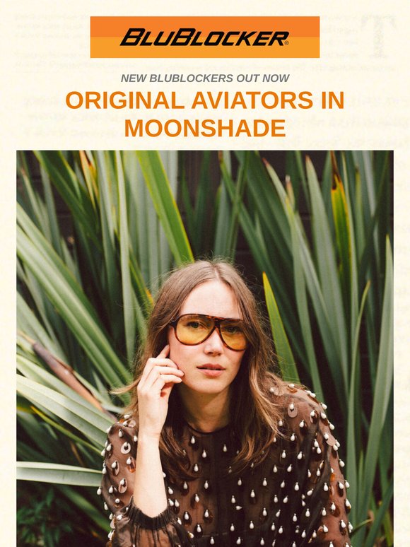 BluBlocker: NEW BLUBLOCKERS ARE OUT NOW: Original Aviators In Moonshade ...