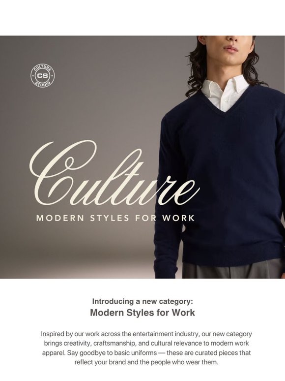 Culture Studio: 🔥 NEW CATEGORY: Modern Styles for Work | Milled