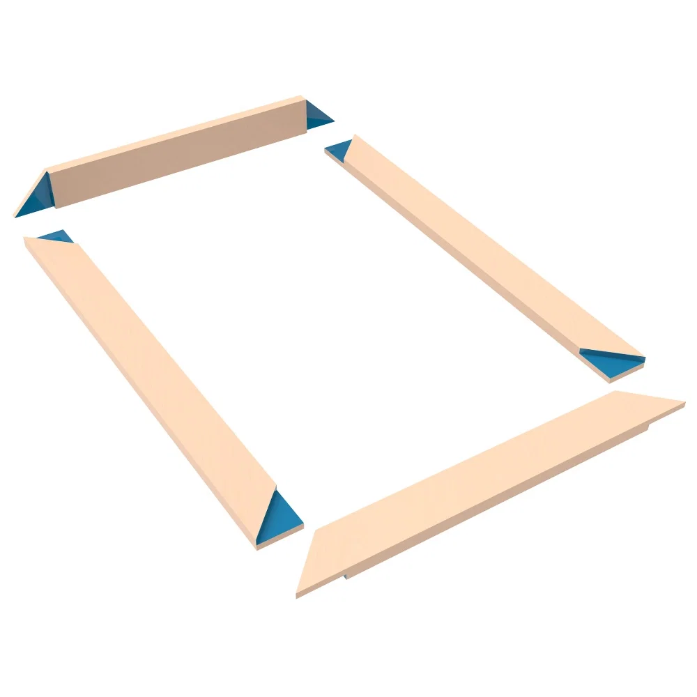 Rockler Woodworking and Hardware: Our Jig Routs Regular and Mitered ...