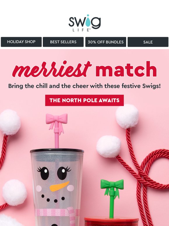 Swig Life: Santa Says These Swigs Are Snow You! ️ | Milled
