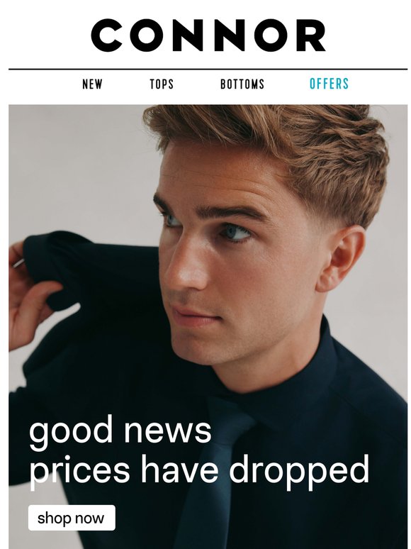 CONNOR: Good News... Prices Have Dropped | Milled
