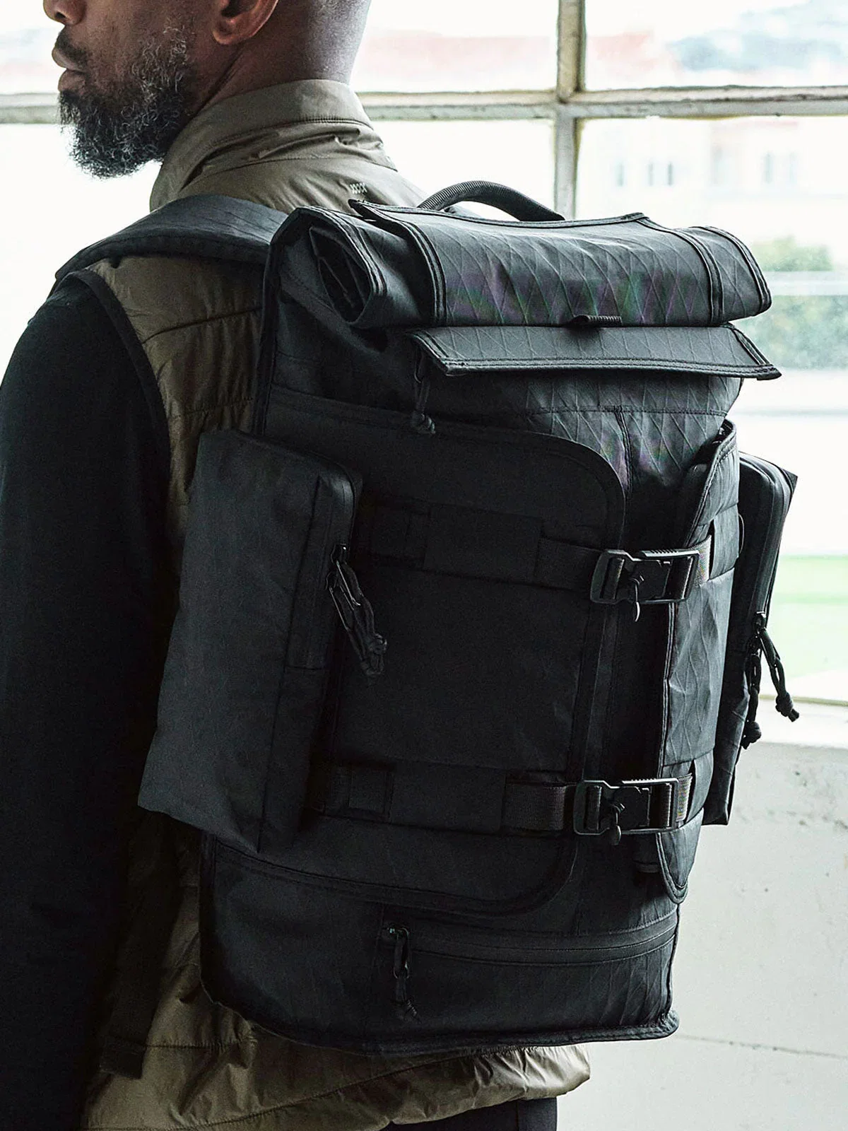Mission Workshop: [NEW] VX Rhake LS // MISSION WORKSHOP | Milled