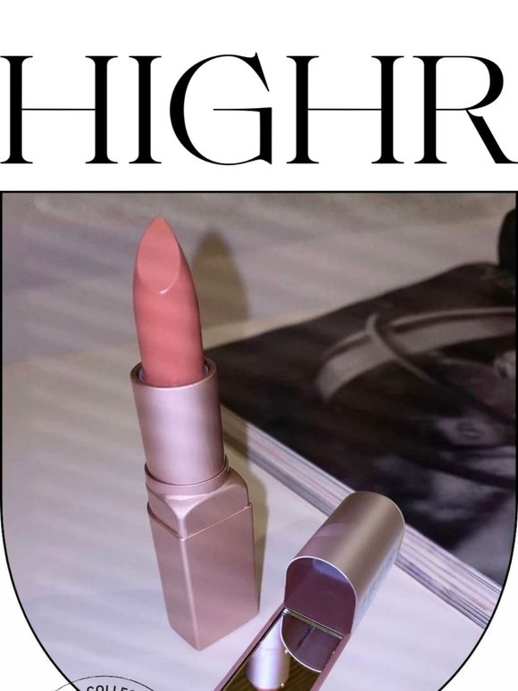 Highr Collective: FREE Full Sized Lipstick 👄 | Milled