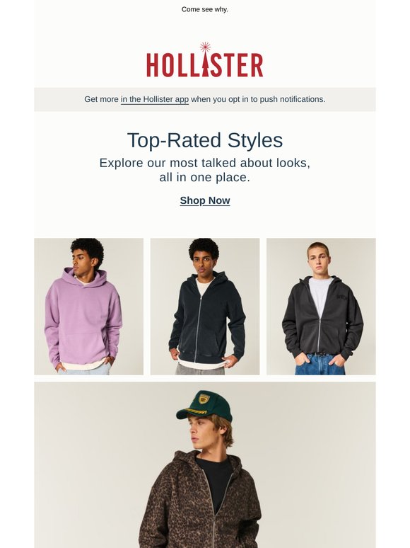 Hollister: They say these are the best 🥇 | Milled