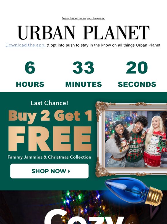 Urban Planet: B2G1 FREE is about to GHOST YOU🚨⌛ | Milled