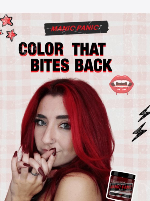 Manic Panic: The Color that Bites Back! | Milled