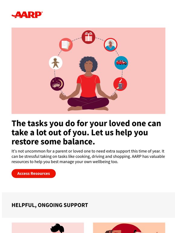 AARP: 10 signs of caregiver burnout, Bruce Willis's wife on her ...