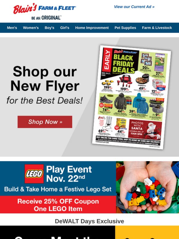Inspiring Blain S Farm Fleet Black Friday Photos