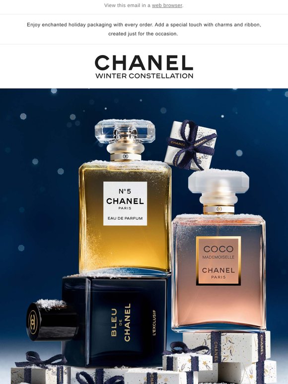 Chanel: Iconic fragrances by CHANEL | Milled