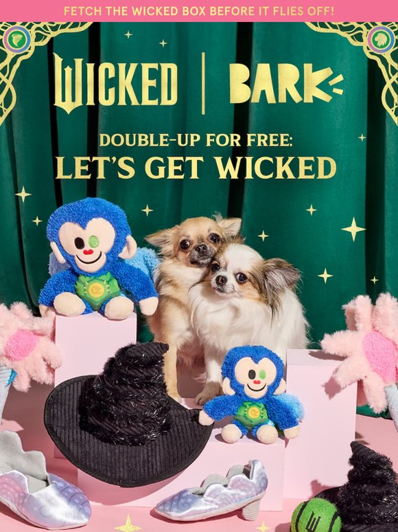 BarkBox: ⛳️ Box Deal Drop: The Wicked Box Ends NOW | Milled