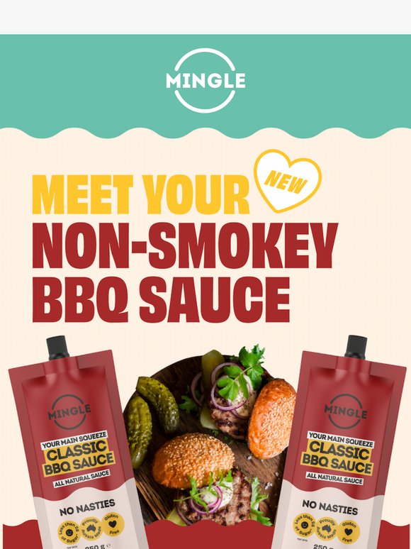 Mingle: Your non-smokey BBQ sauce is finally here 😍 | Milled