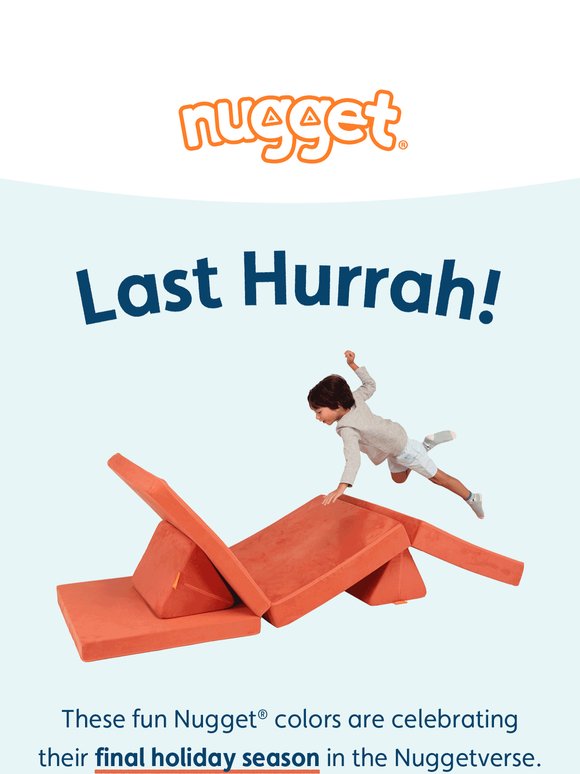 Nugget Comfort: Nugget color retirement alert! | Milled