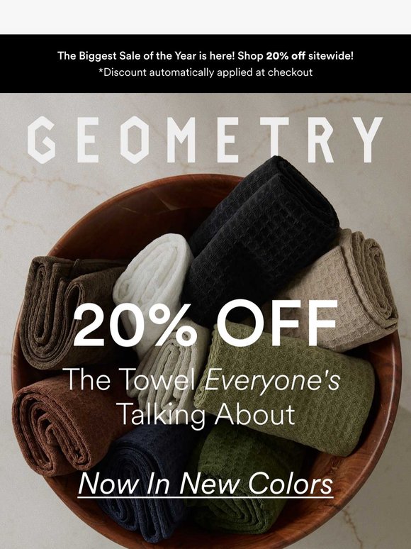 Geometry: NEW Truffle Colors Are Here | Milled