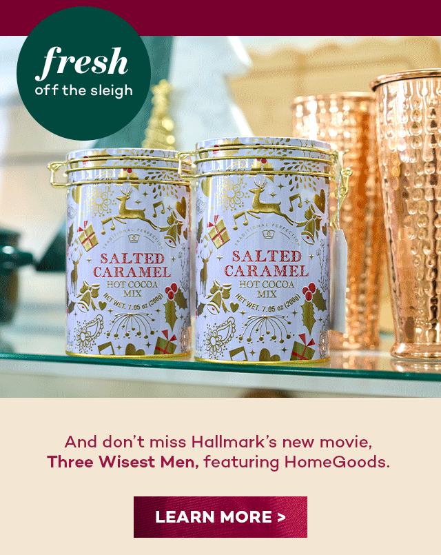 HomeGoods: 👀Is that Hallmark star Ashley Williams? | Milled