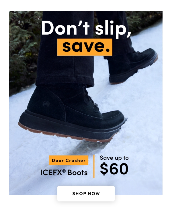 Mark's: Save up to $60 on ICEFX® boots: Door Crasher deal 🥾 | Milled