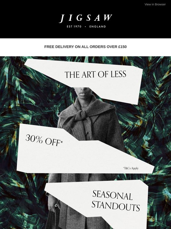 Jigsaw: The building blocks of style | Milled