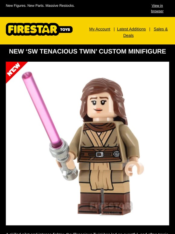 Firestar Toys: 🚀 The Galaxy Awaits: Dive into FireStar’s Epic SW Pick ...